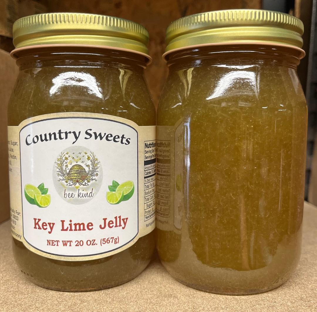 Country Sweets Key Lime Jelly 20 Oz Jar - Etsy