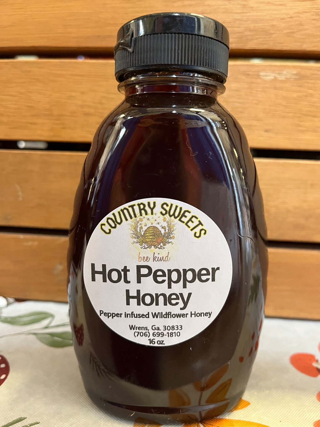 Country Sweets Infused 16 Oz. Hot Pepper Honey - Etsy