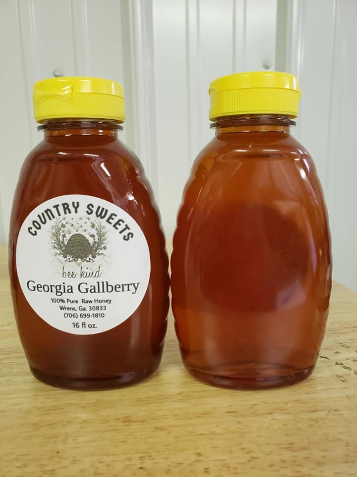Country Sweets Raw Georgia Gallberry Honey 16 Oz - Etsy
