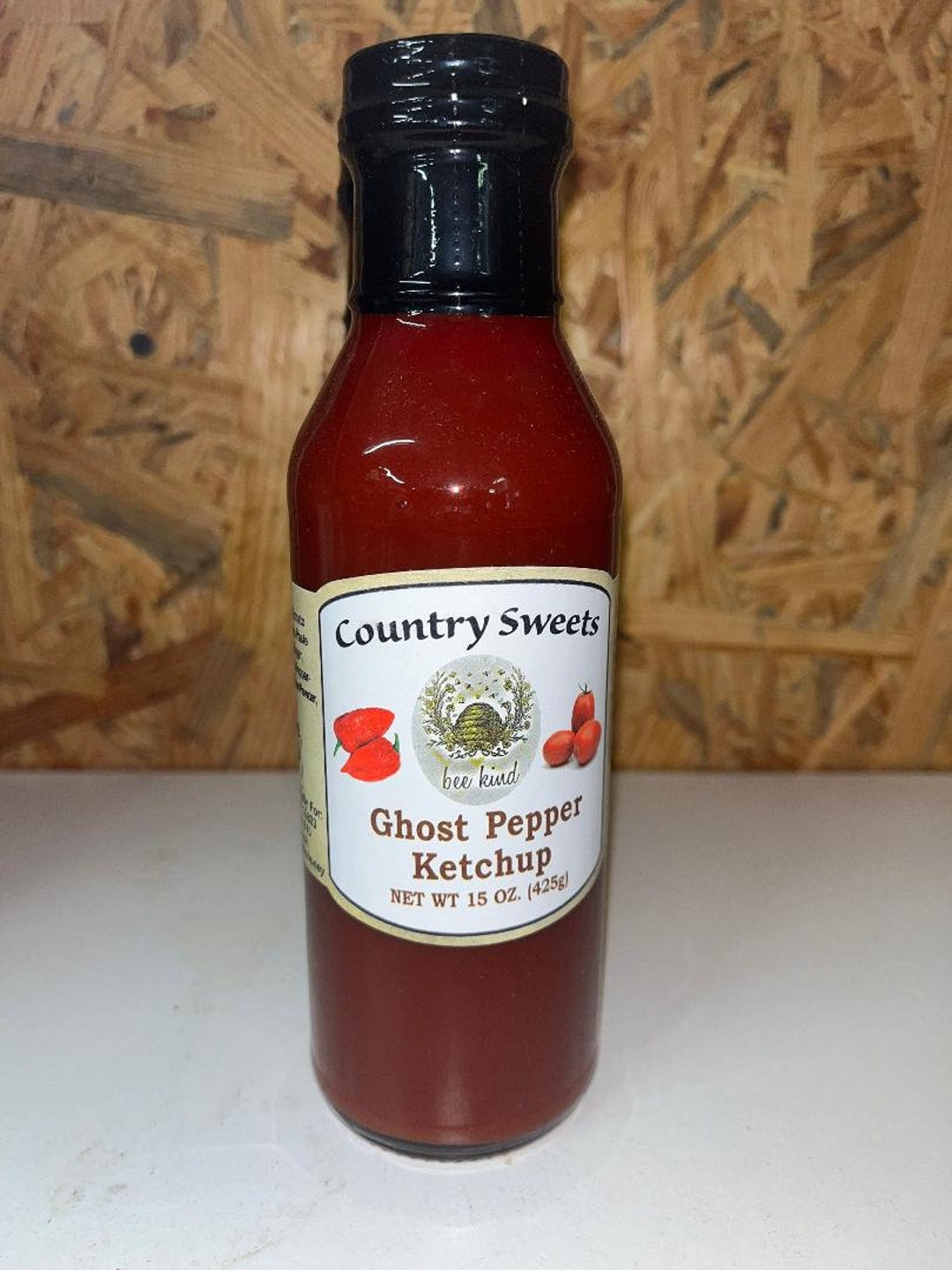 Country Sweets Ghost Pepper Ketchup 15 Fl.oz - Etsy