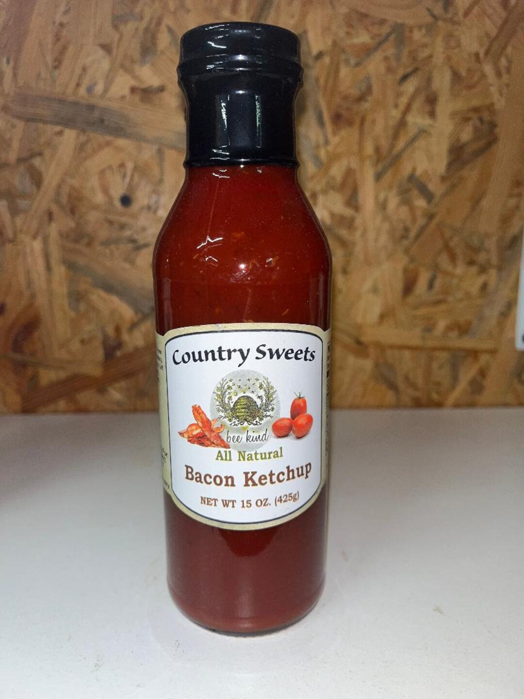 Country Sweets Bacon Ketchup 15 Fl.oz - Etsy