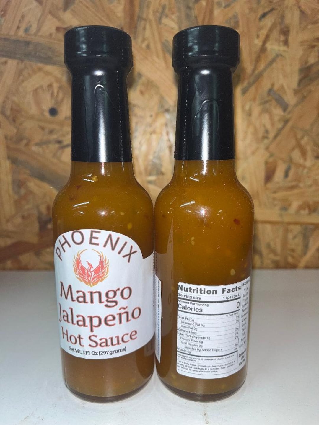 Country Sweets Phoenix Mango Jalapeno Hot Sauce - Etsy
