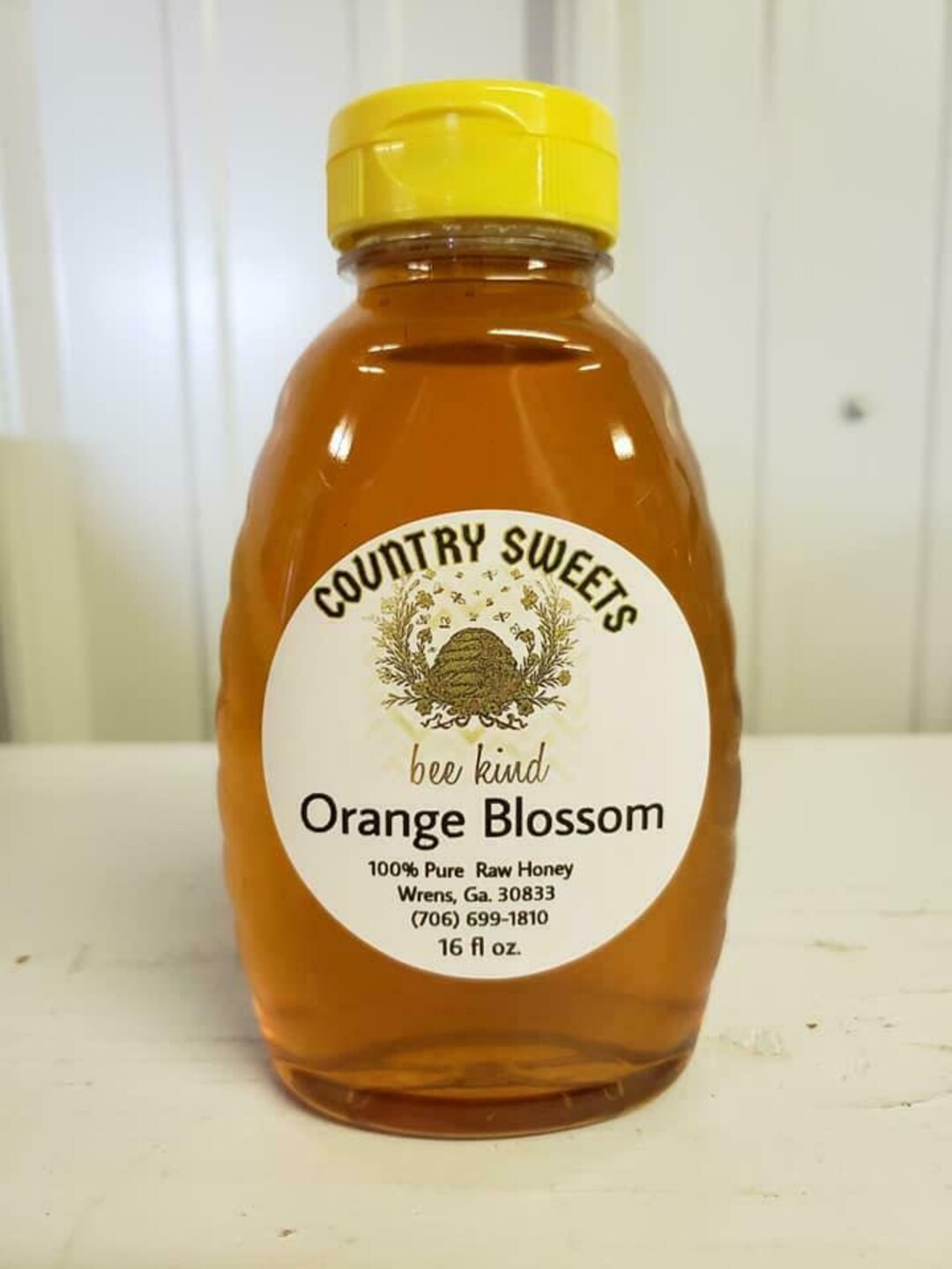 Pure Raw Country Sweets Orange Blossom Honey - Etsy