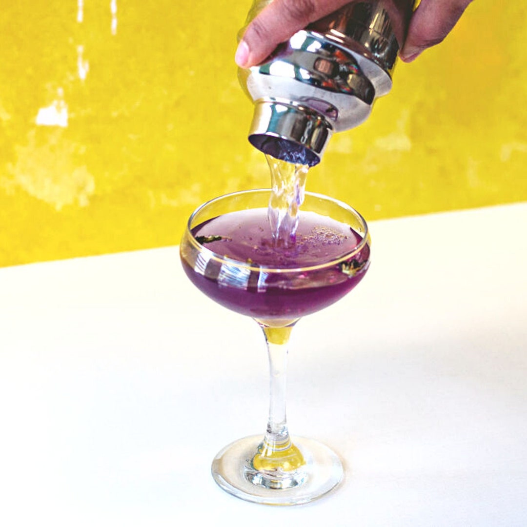 Butterfly Pea Flower Cocktail Infusion Let's Go Crazy Infusion Kit for ...