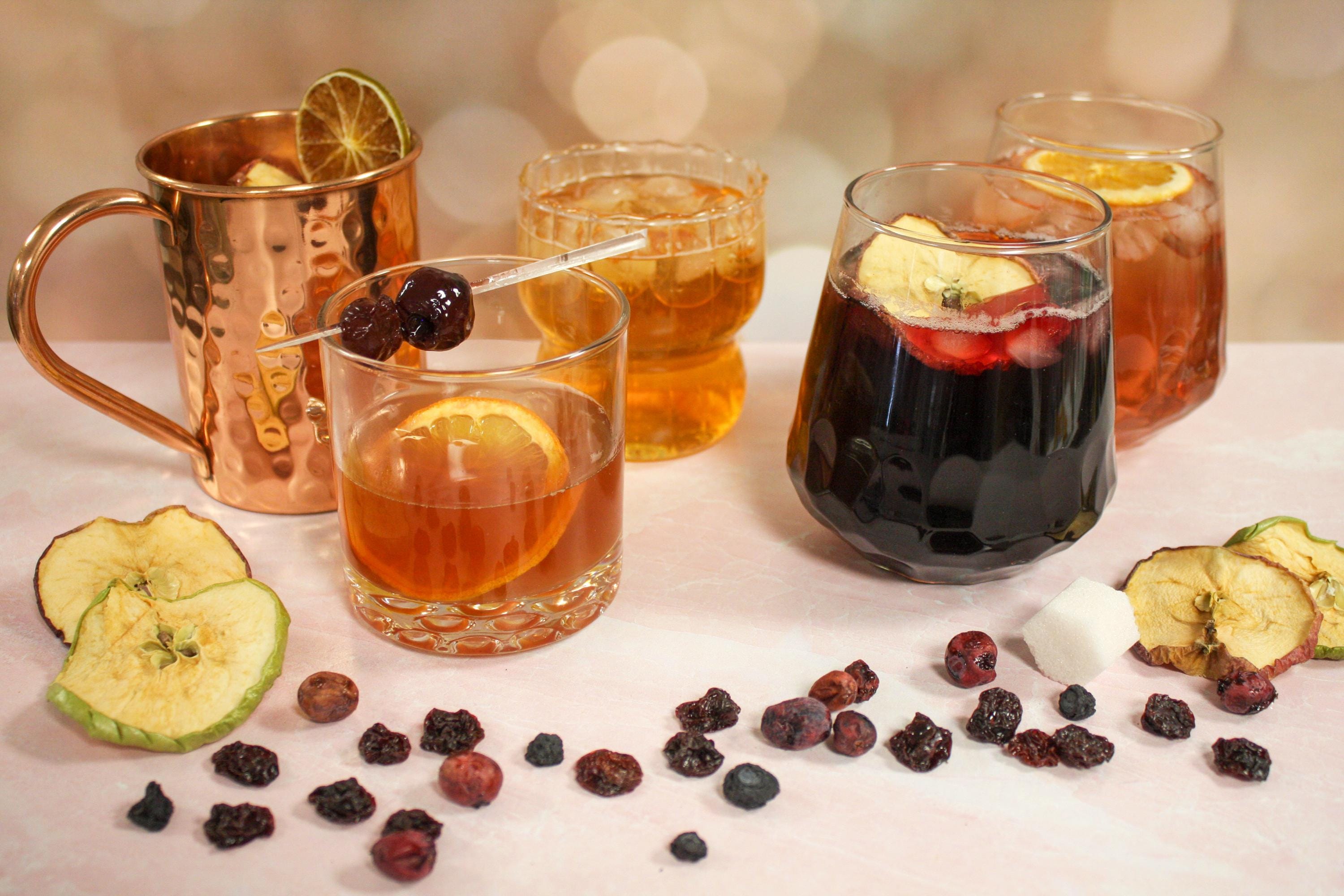 Michigan Sangria Alcohol Infusion Cocktail Kit by Inbooze - Michigan's ...