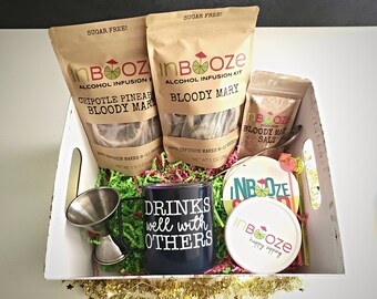 Bloody Mary Gift Basket | Etsy