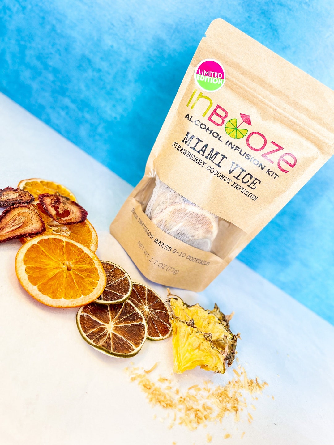 Miami Vice Alcohol Infusion Cocktail Kit for Vodka, Rum or Tequila - Etsy