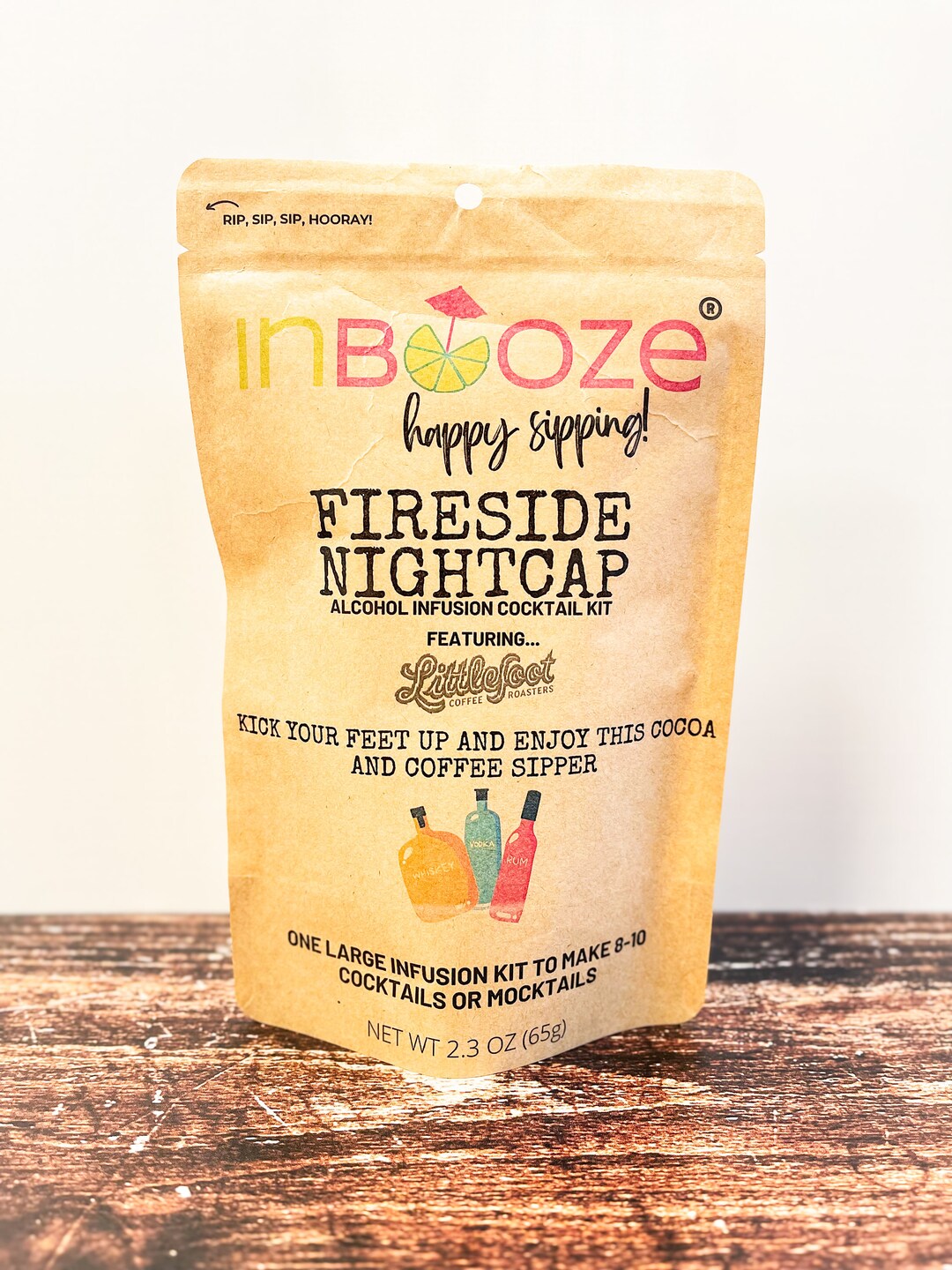 Fireside Nightcap Espresso Martini Coffee and Cocoa Alcohol Infusion ...