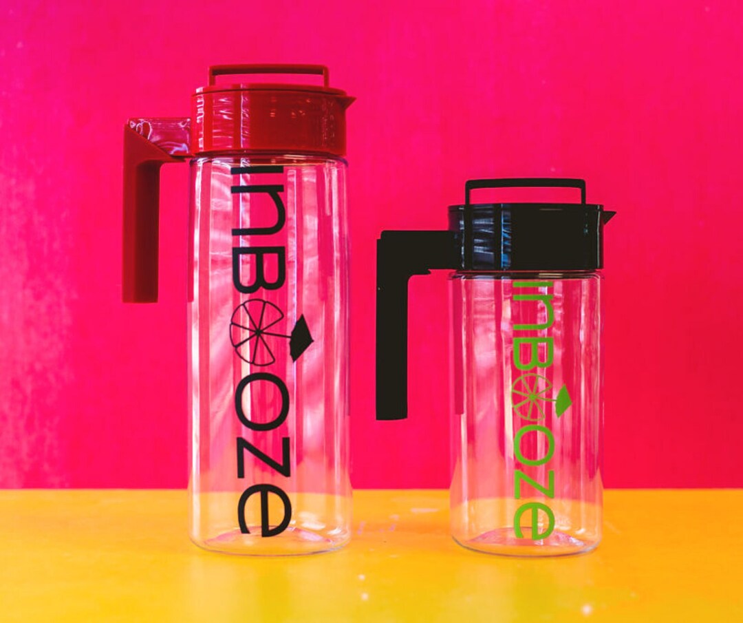 Inbooze Travel Pitcher - 2 Sizes! - Etsy