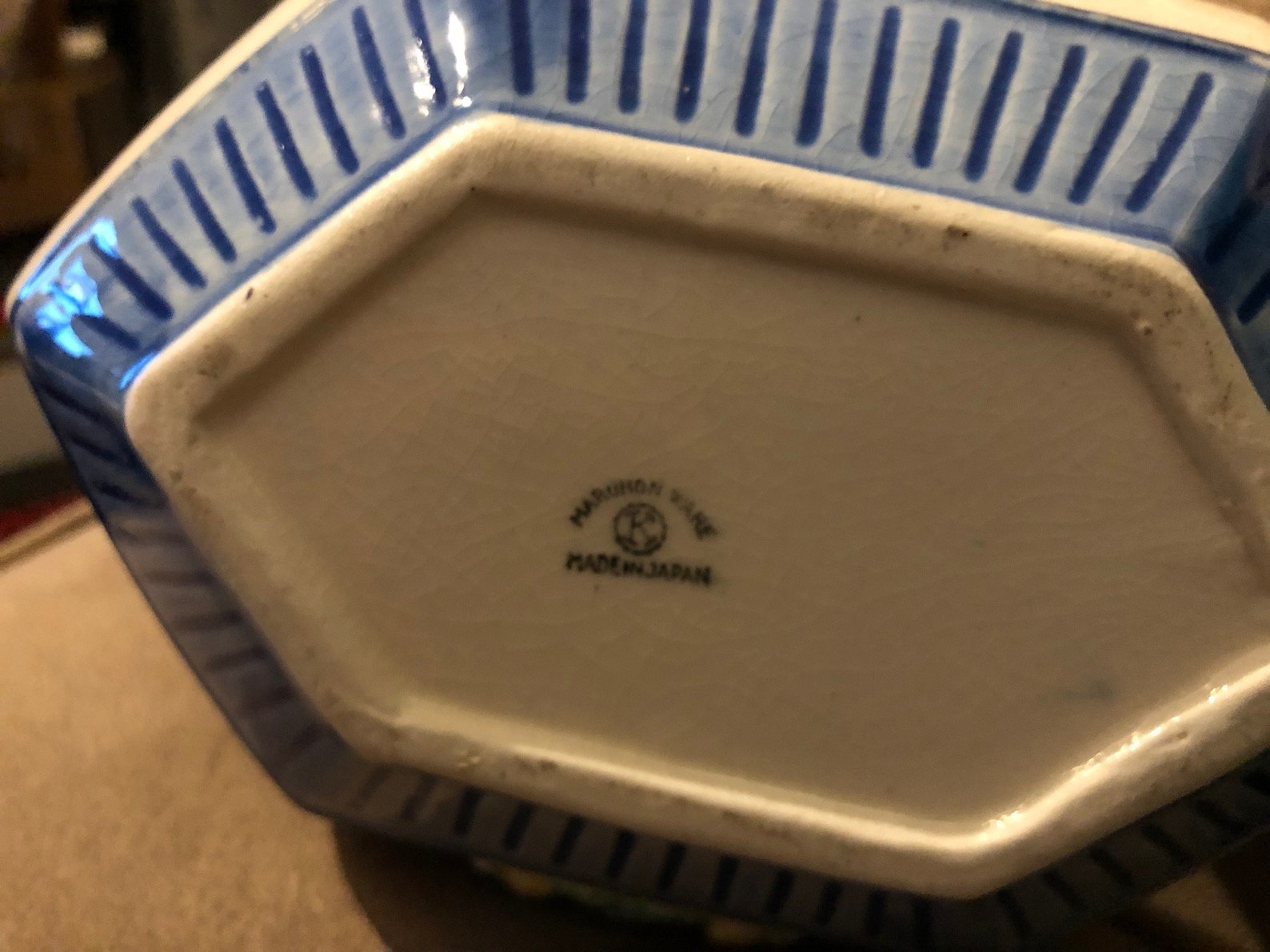 Vintage Maruhon Ware Japan Candy Basket - Etsy