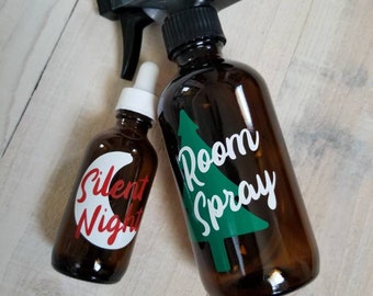 Room spray labels | Etsy