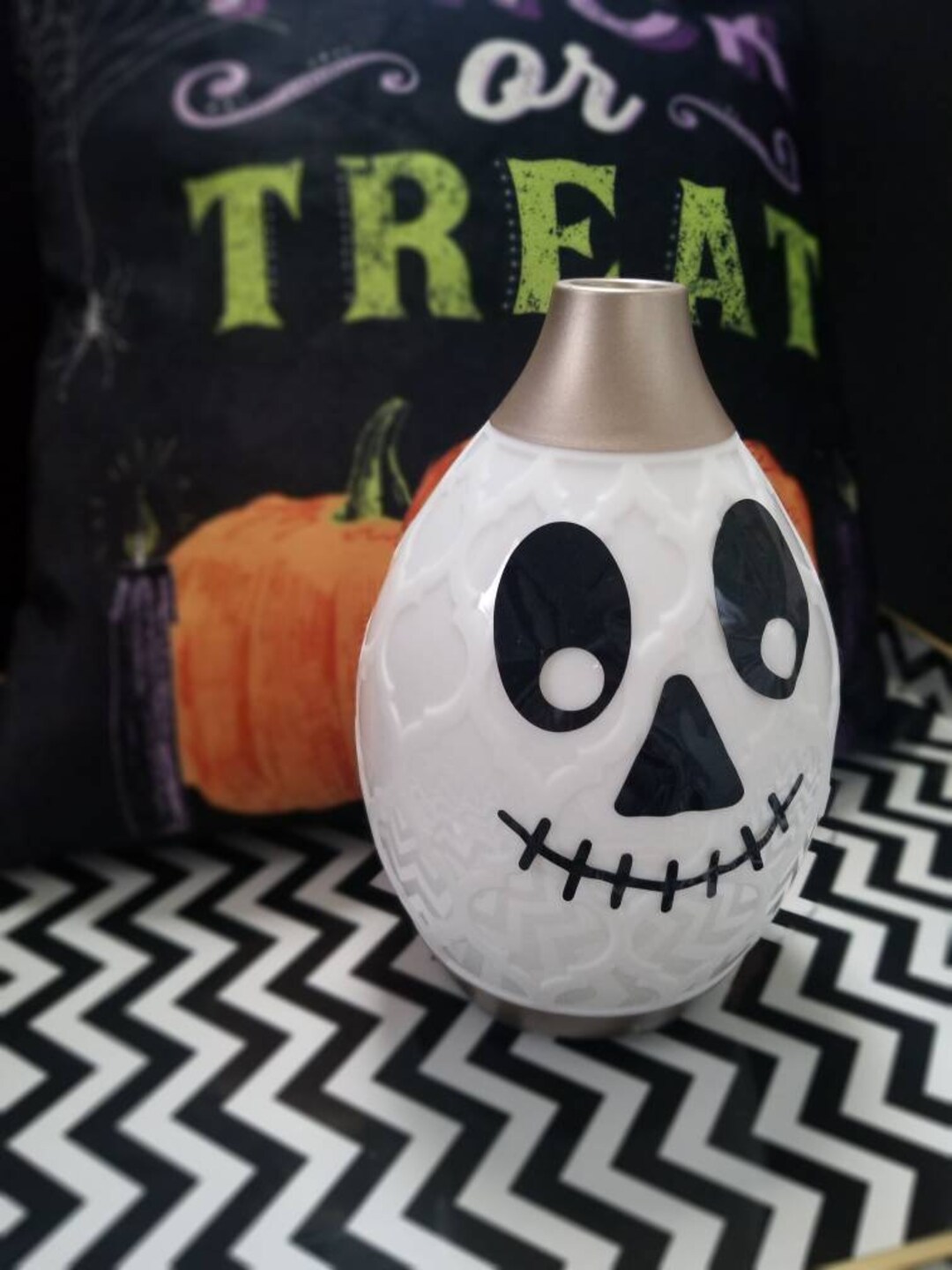 Halloween Diffuser Decal, Spooky, Ghost, Pumpkin, Essential Oil ...