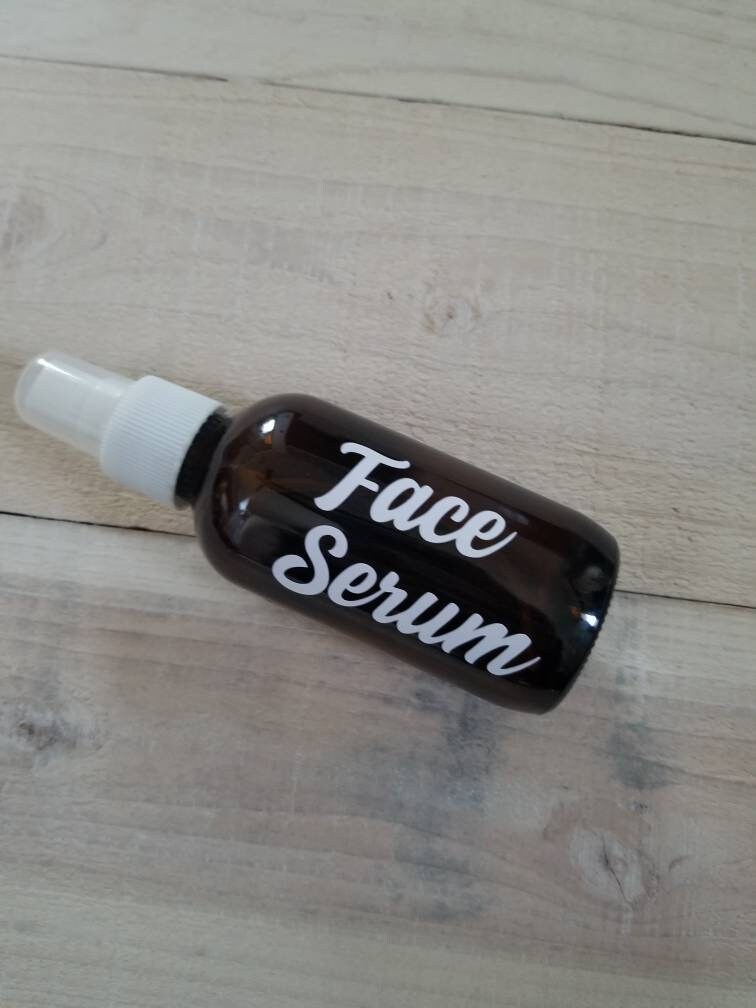 Face Serum Label, Essential Oil Labels, Anti Aging Label, Oil Labels ...