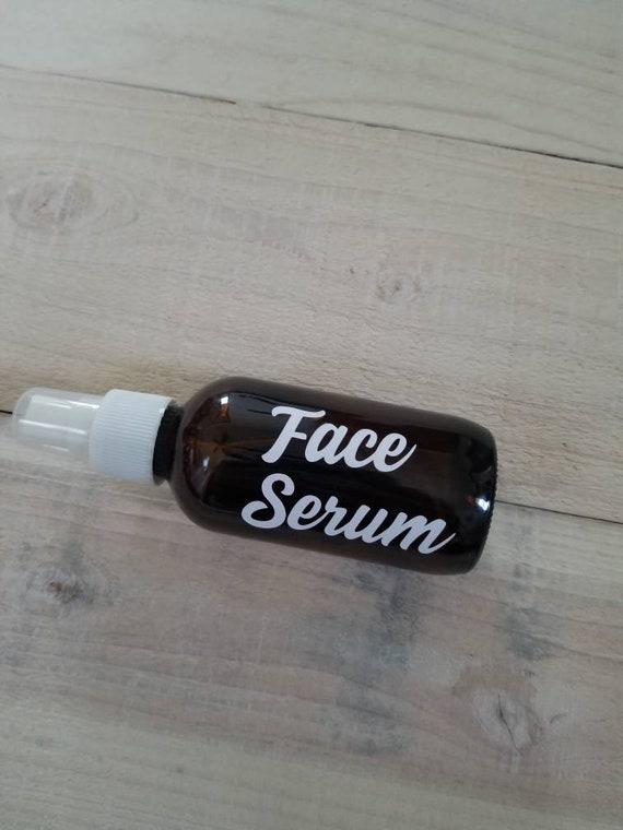 Face Serum Label Essential Oil Labels Anti Aging Label Oil | Etsy