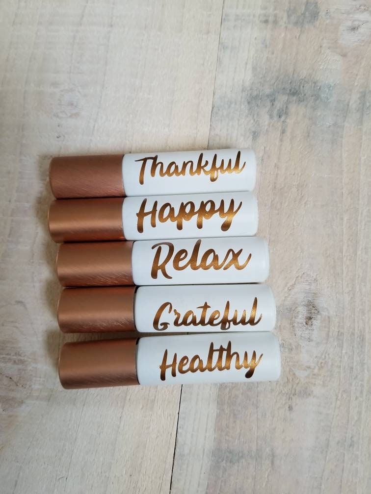 Thankful, Grateful, Happy, Relax, Healthy, Thanksgiving, Essential Oil ...