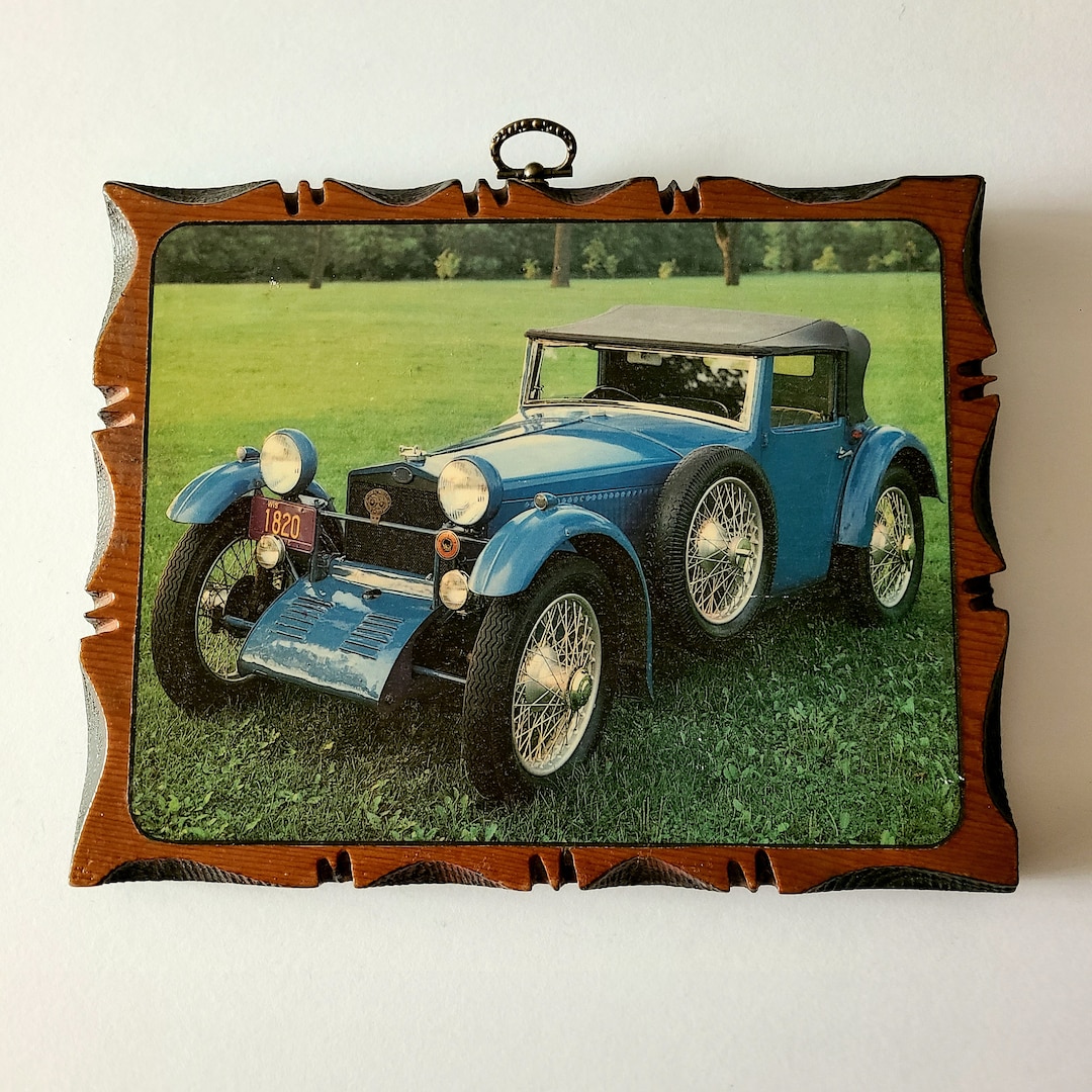 Vintage Antique Cars 1929 TRACTA TYPE D Car France Classic Collectible ...