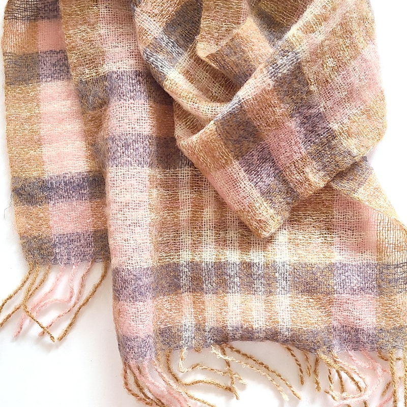 Tartan Plaid Scarf - Etsy