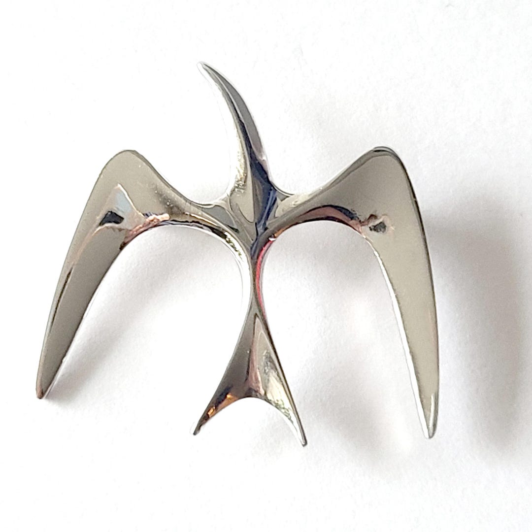 BROOCH - Bird Accessories: Sarah Coventry Signed Pin, Silver Tone ...