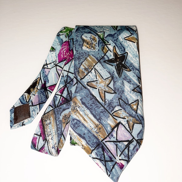 Abstract Necktie - Etsy