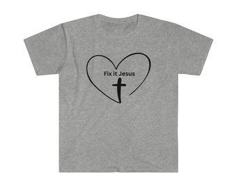 Fix It Jesus SVG Fix It Jesus Dxf Fix It Jesus Shirt Christian Shirt ...