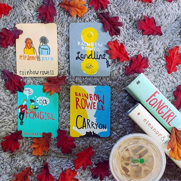 Rainbow Rowell - Etsy