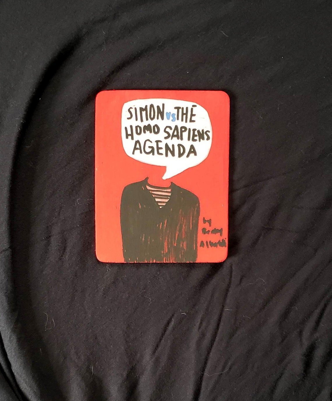 Simon Vs. the Homo Sapiens Agenda Mini Book Cover - Etsy New Zealand