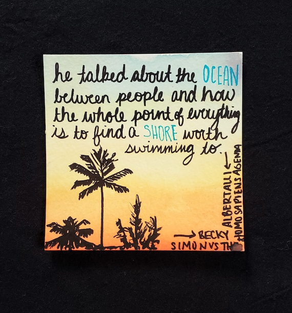 Simon Vs. the Homo Sapiens Agenda Quote Square - Etsy