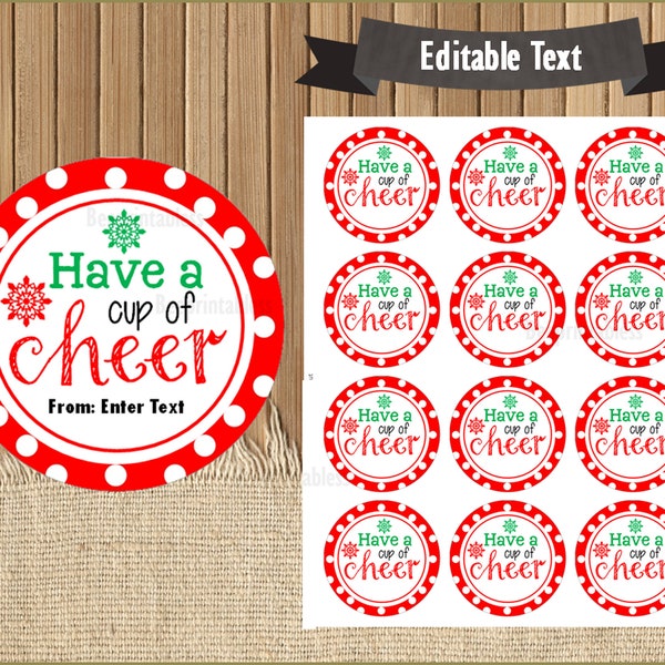 Have a Cup of Cheer - Etsy