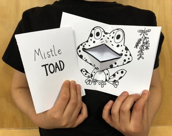 Mistle Toad | Etsy