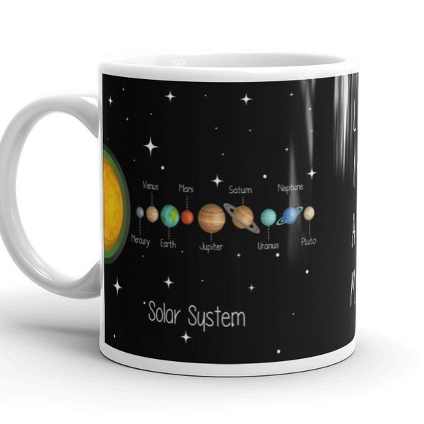 Planet Mug - Etsy