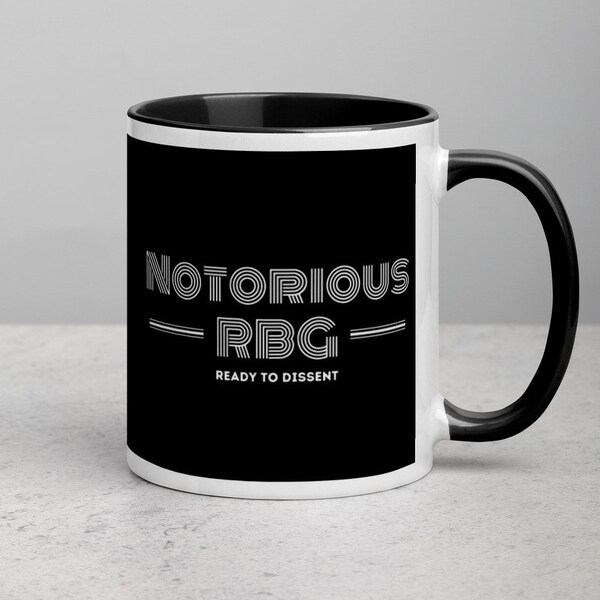 Notorious Rbg Mug - Etsy