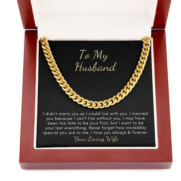 Sentimental Gifts for Husband - Etsy