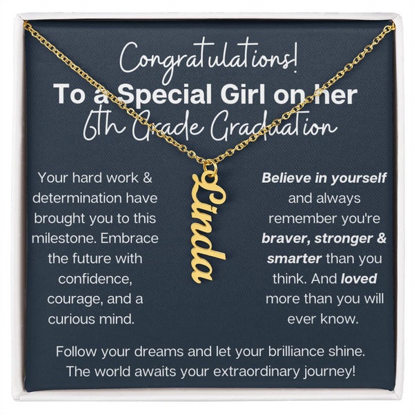 6th Grade Graduation - Etsy
