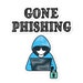 Gone Phishing Cool Online Cyber Security Hacker Expert Sticker, Laptop ...