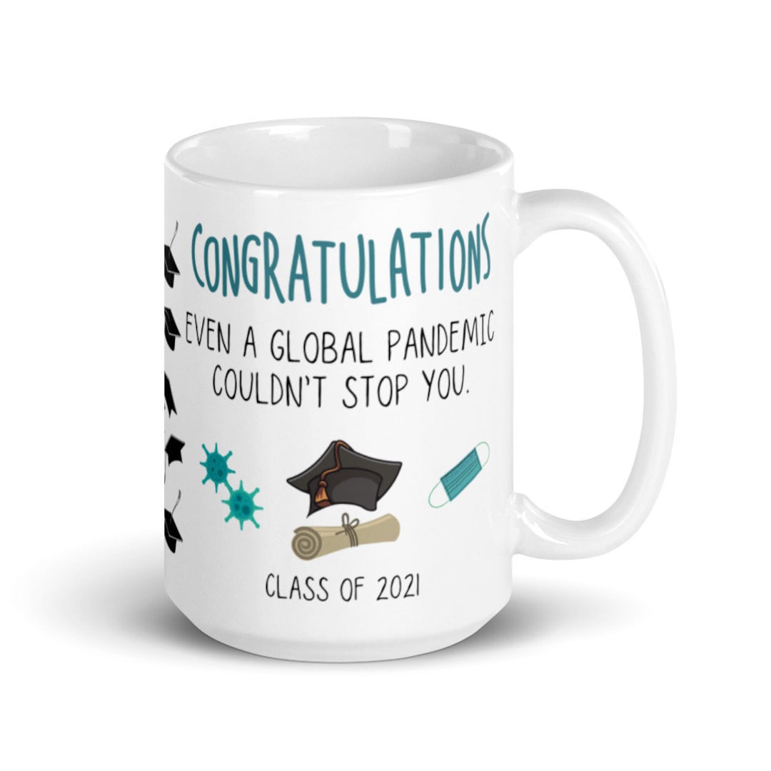 Graduation 2023, Graduation Coffee Mug 2023 Graduate Phd Degree ...