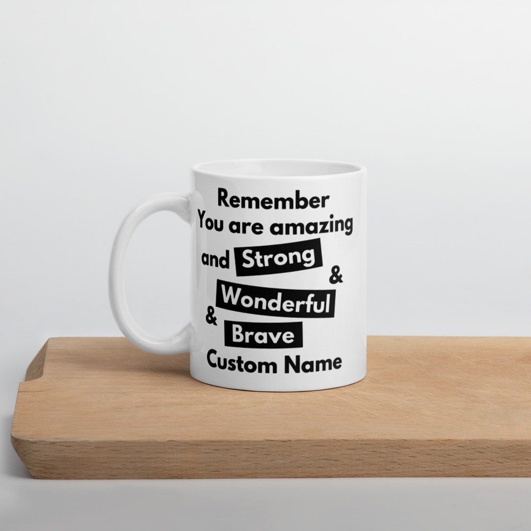 Motivational Positivity Mug, Law of Attraction Spiritual Mug ...