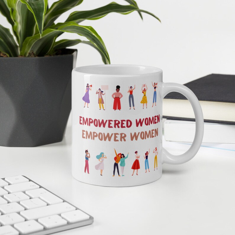 Empowered Women Empower Women Mug Feminism Feminist Mugs Etsy Uk