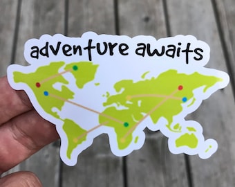 Funny sticker world | Etsy
