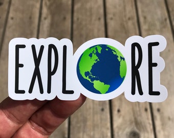 Funny sticker world | Etsy