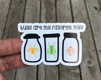 Bug stickers | Etsy