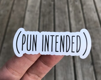 Funny sticker | Etsy