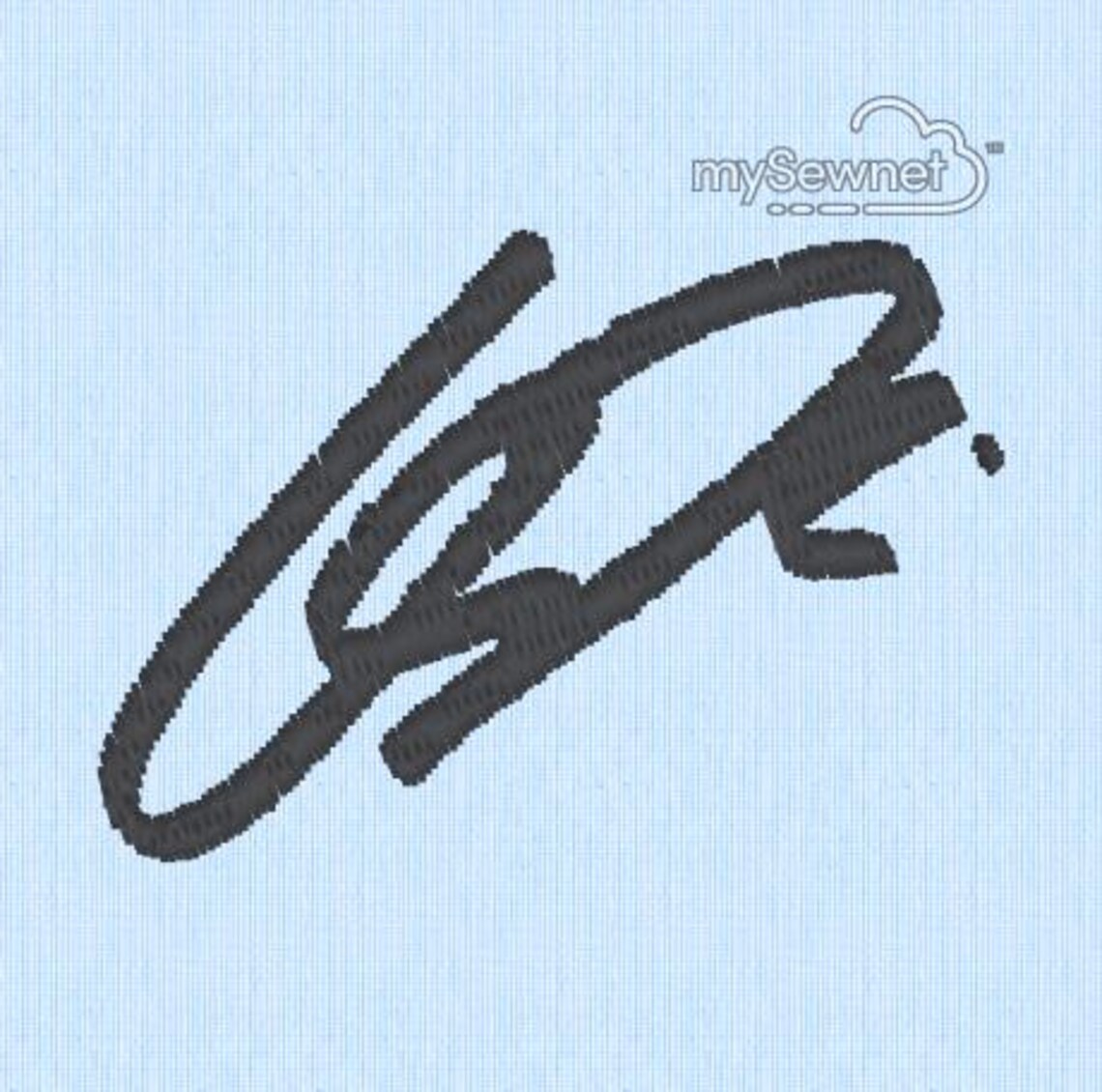Charlie Kirk's Signature Embroidery Design - Etsy