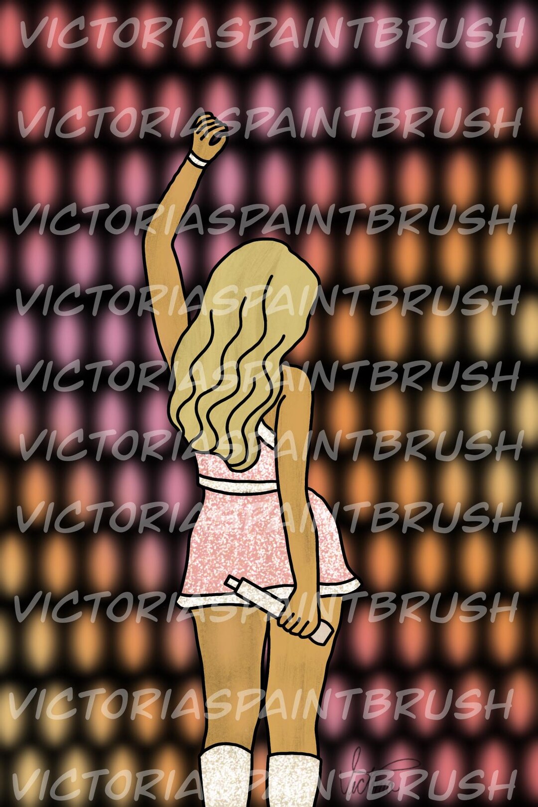 Sabrina Carpenter Short N Sweet Tour Concert, Digital Art, Digital ...