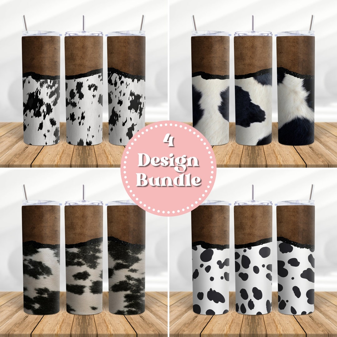 Western Bundle Cow Print PNG Bundle Cow Design Tumbler Digital Download ...
