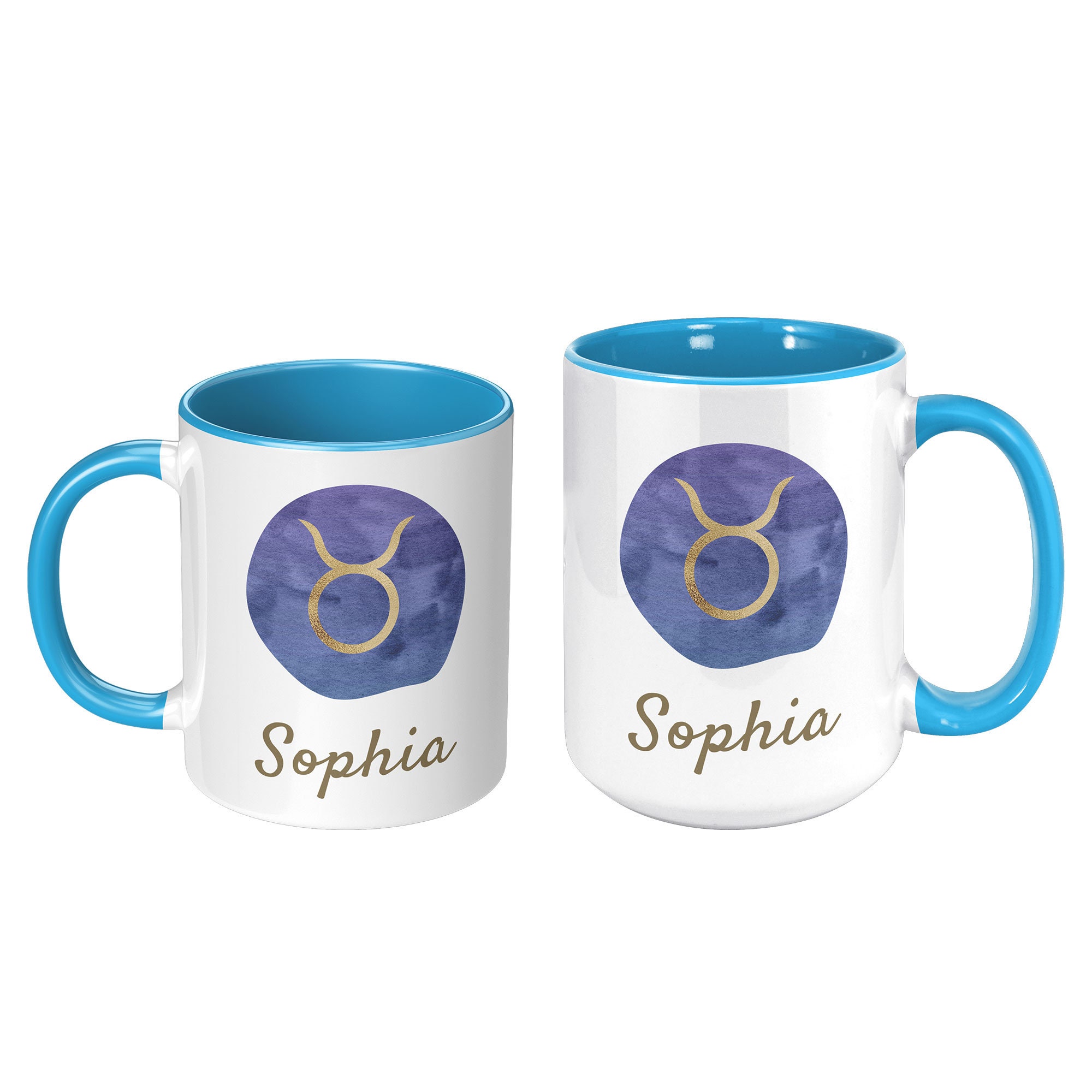Personalized Zodiac Sign Coffee Mug 11oz-15oz Zodiac Symbol - Etsy