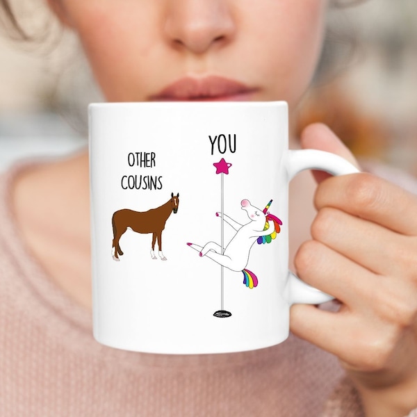 Unicorn Cousin - Etsy