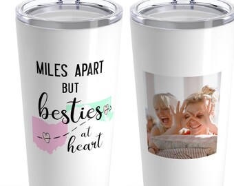 Long Distance Friendship Bestie Mug Personalized Best Friend | Etsy