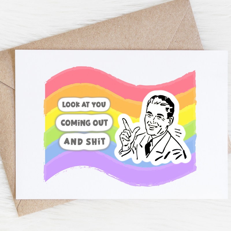 Coming Out Party - Etsy