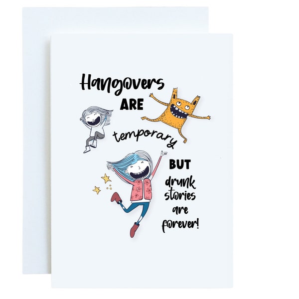 Friendaversary Card - Etsy
