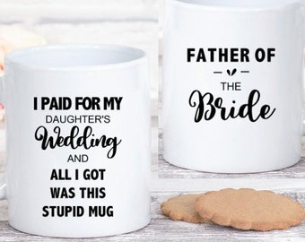 Father of the Bride Gift From Bride Thank You Gift Wedding - Etsy